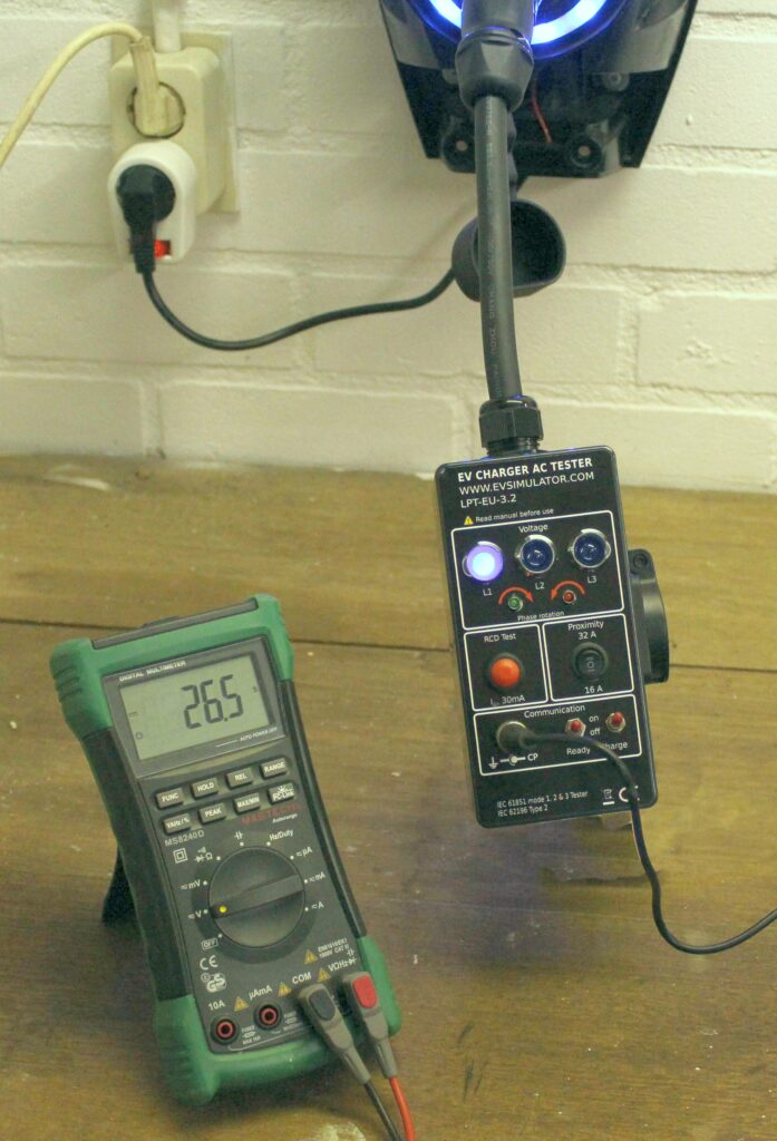 EV Simulator - AC Charger tester - IQLaad