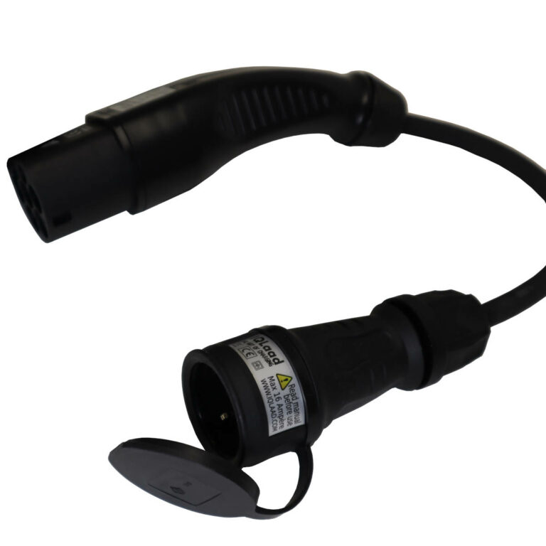 Adapter Type 2 to Schuko - IQLaad